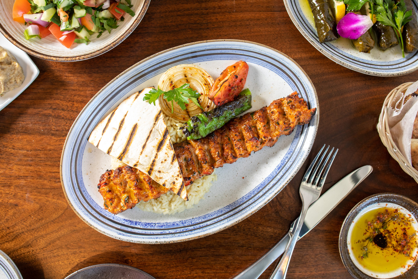 Chicken Adana - Pera Turkish Cuisine
